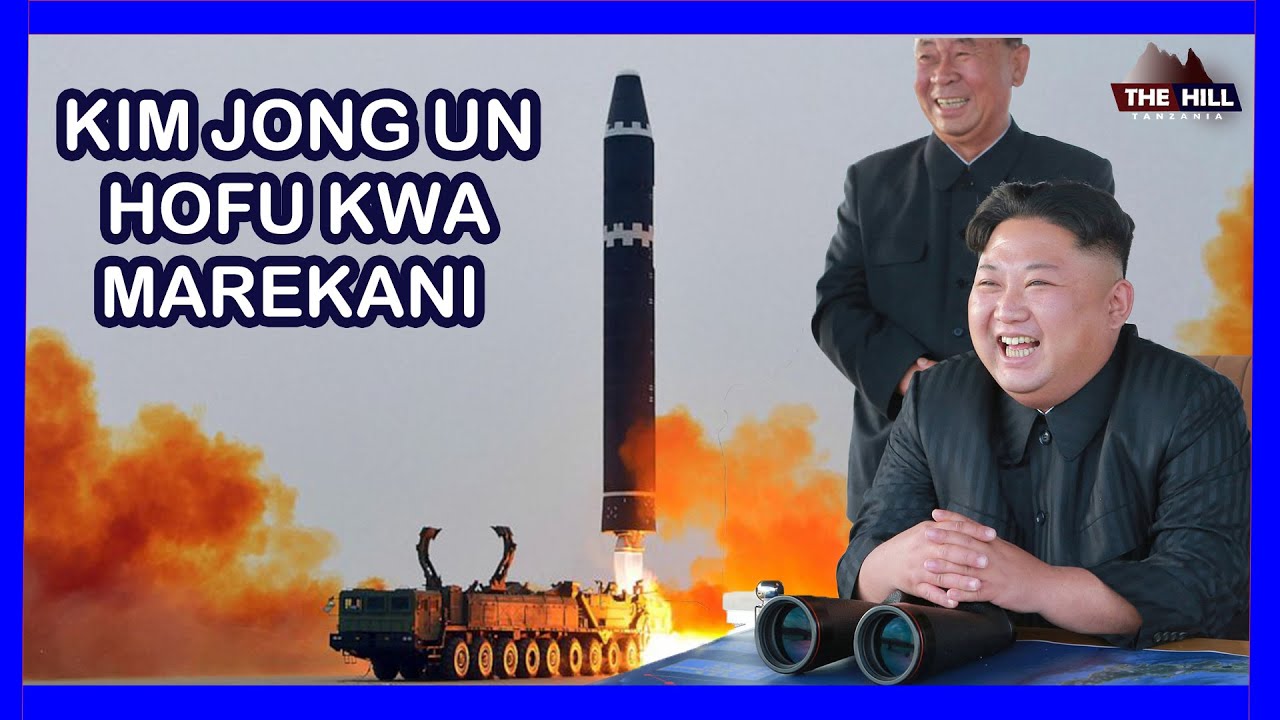KIM JONG UN AZINDUA TENA KOMBOLA AJABU|HALIJAWAHI KUGUNDULIKA|YATISHIA ...