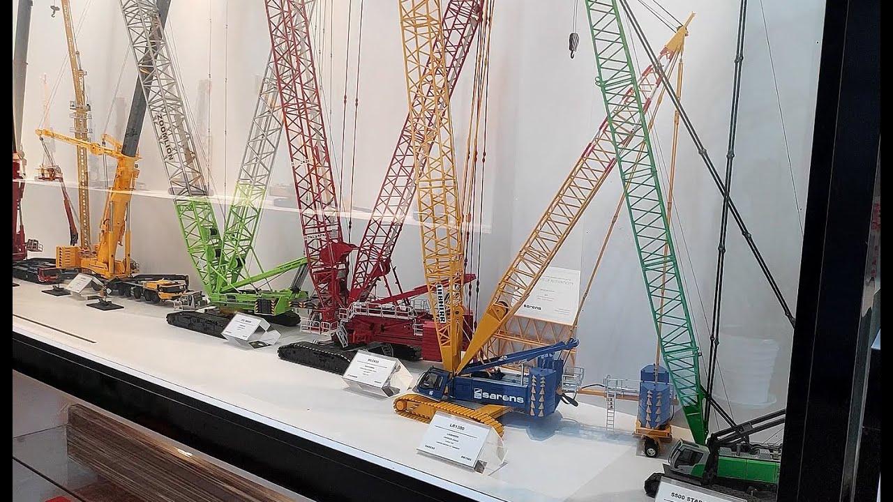 Amazing Heavy Machinery Diecast Models Specialist Shop | Inconst - YouTube