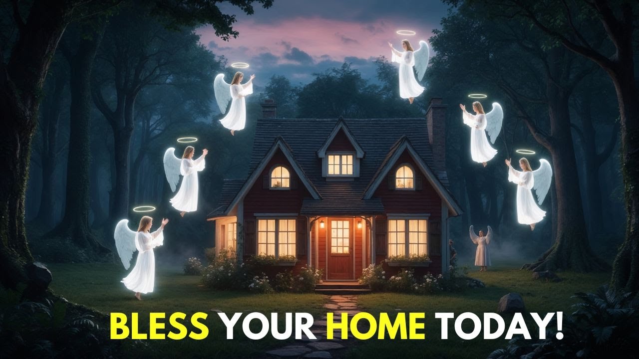A Powerful Blessing Prayer over your home - YouTube