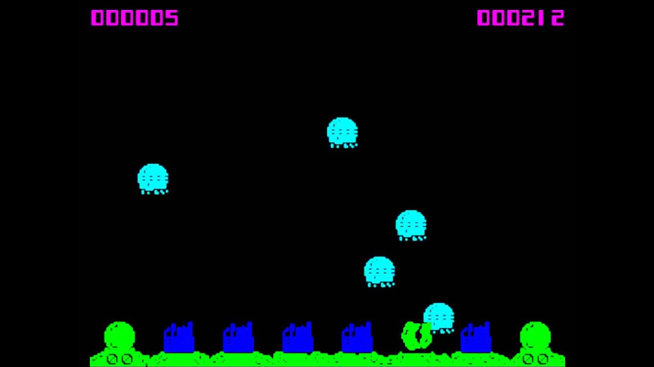 Invasion Force (Micromania, 1984) (ZX Spectrum) - YouTube