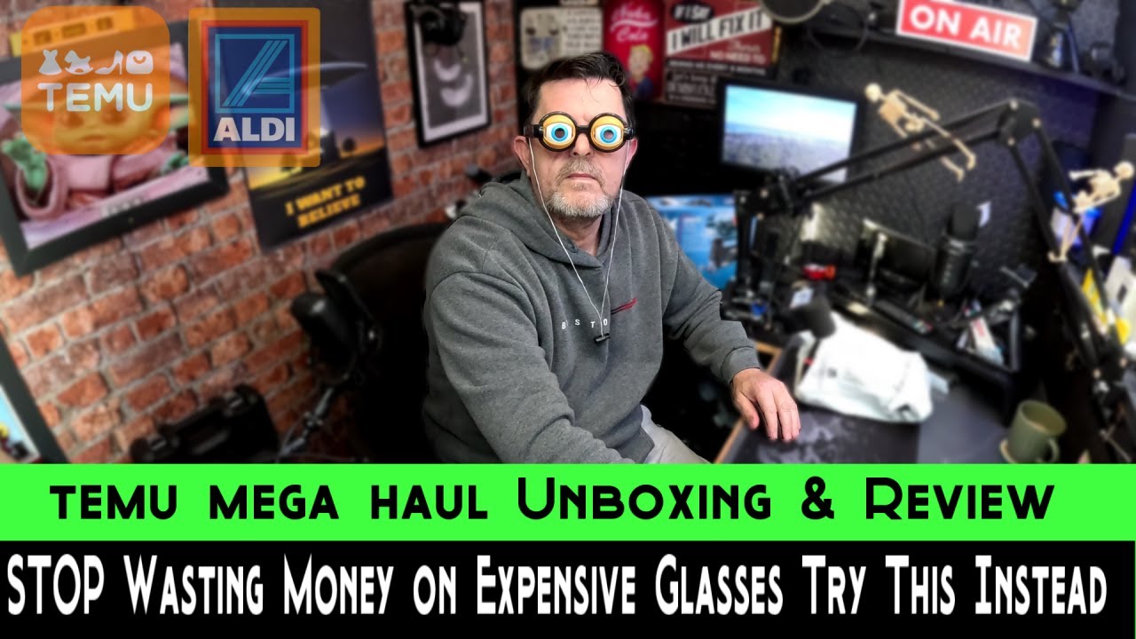 Temu Mega Haul: Unboxing & Review of Must-Have Gadgets! - YouTube