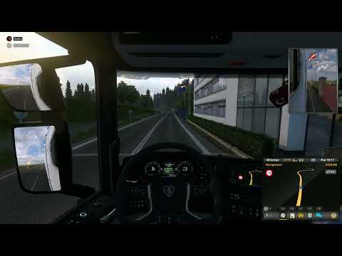 ISLIK KORNA MODU | Euro Truck Simulator 2