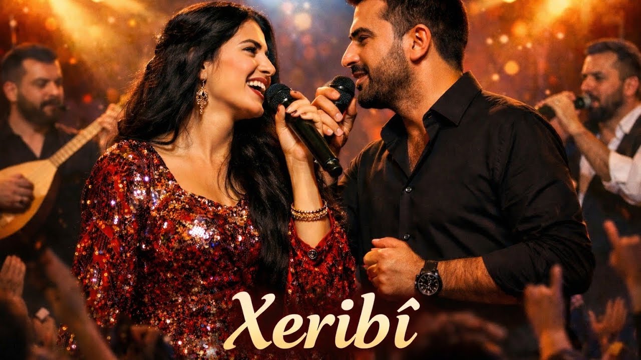 Xeribi kurdish cover video - YouTube