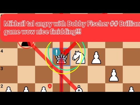 "Legendary Chess Battle of 1958: Mikhail Tal vs Bobby Fischer in a ...