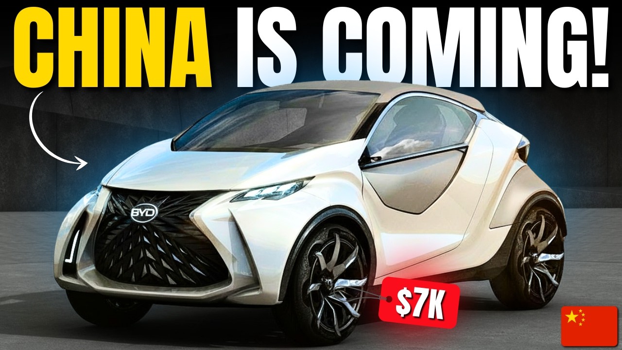 Top 5 Futuristic Chinese City Cars Coming to US & Europe by 2026 - YouTube