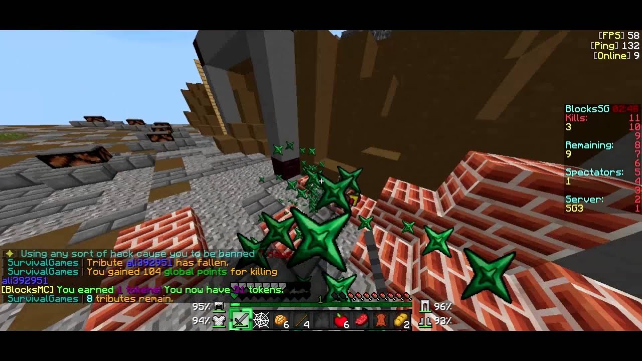 منوعات بلوك ام سي Minecraft server blocksmc SG 2# - YouTube