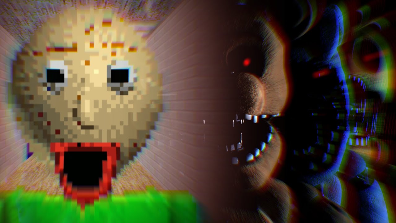 Baldi's Basics Plus Challenges By YOU, Five Nights At Freddy's - VOD ...