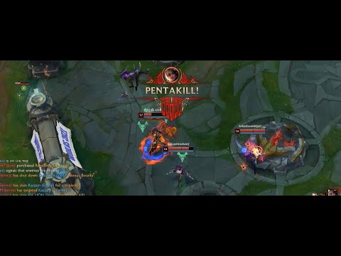 SAMIRA URF PENTAKILL