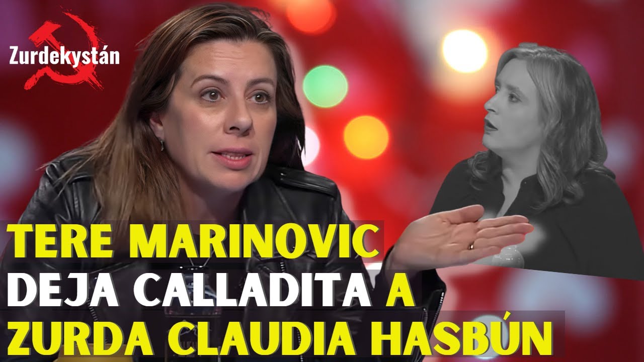 Tere Marinovic DEJA CALLADA a zurda Claudia Hasbún - YouTube