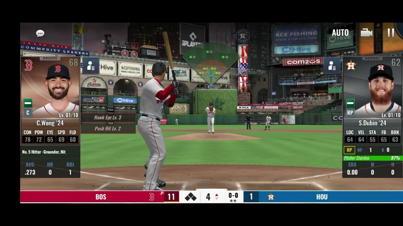 MLB 9 innings 25 Gameplay - YouTube