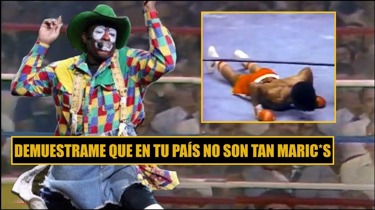 Por JUGARLE al "PAYASO DE RODEO" con una LEYENDA Mexicana lo FULMINARON ...