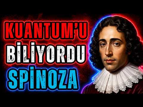 SPİNOZA UZAY ZAMAN VE ZİHİN BEDEN BİRLİĞİNİ ANLATMIŞTI