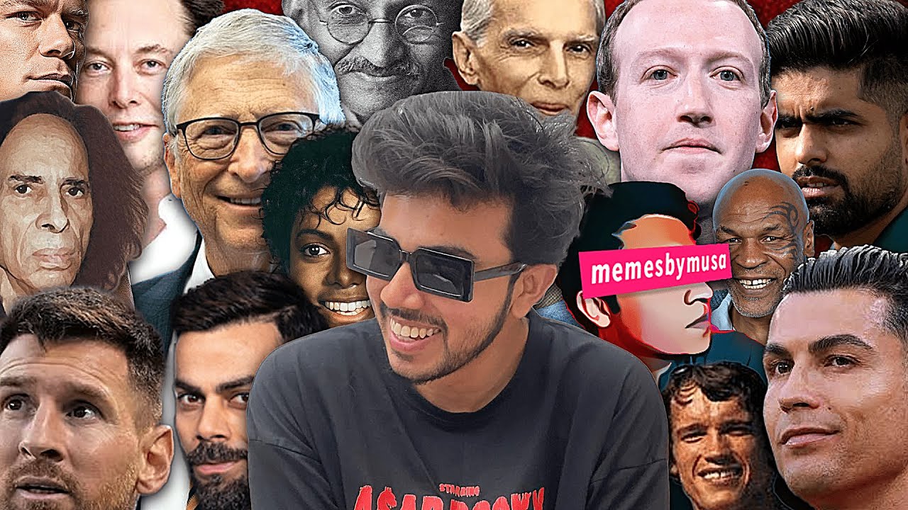 AI Season 1 | Memes by Musa X Shazy - YouTube