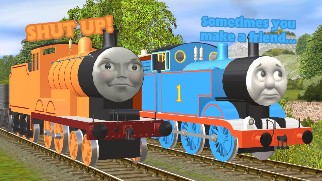 Trainz Orange Chinese Engine Reskin Announcement - YouTube