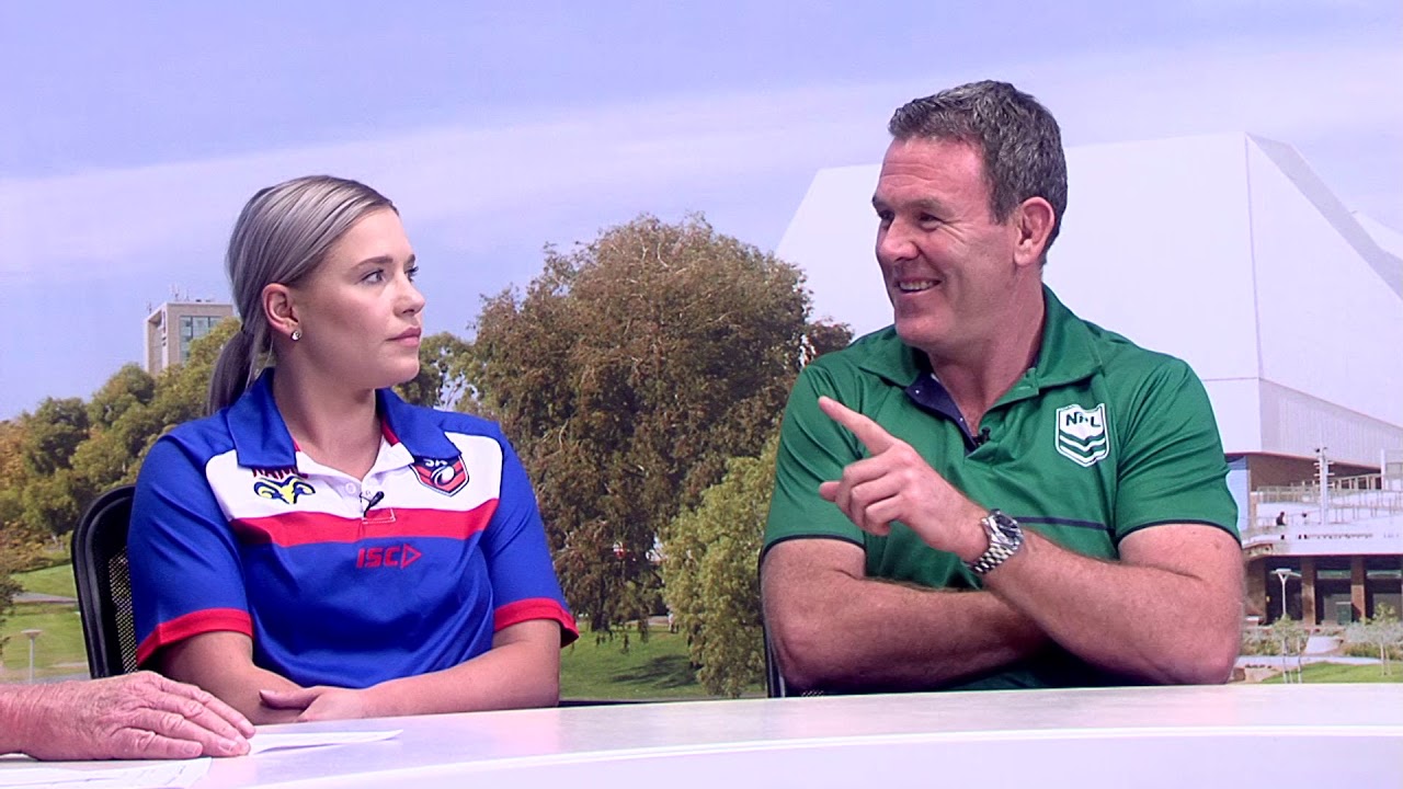 SASS 2019 Ep 37 Segment 3 (Justin Dooley & Tayler Savage NRLSA) - YouTube