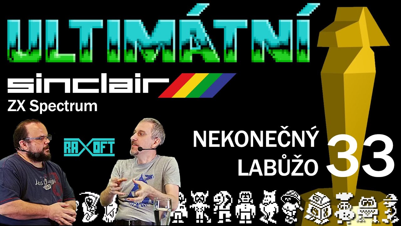 ZX Spectrum Ultimate - Patrik Rak - Nekonečný Labůžo # 33 - YouTube