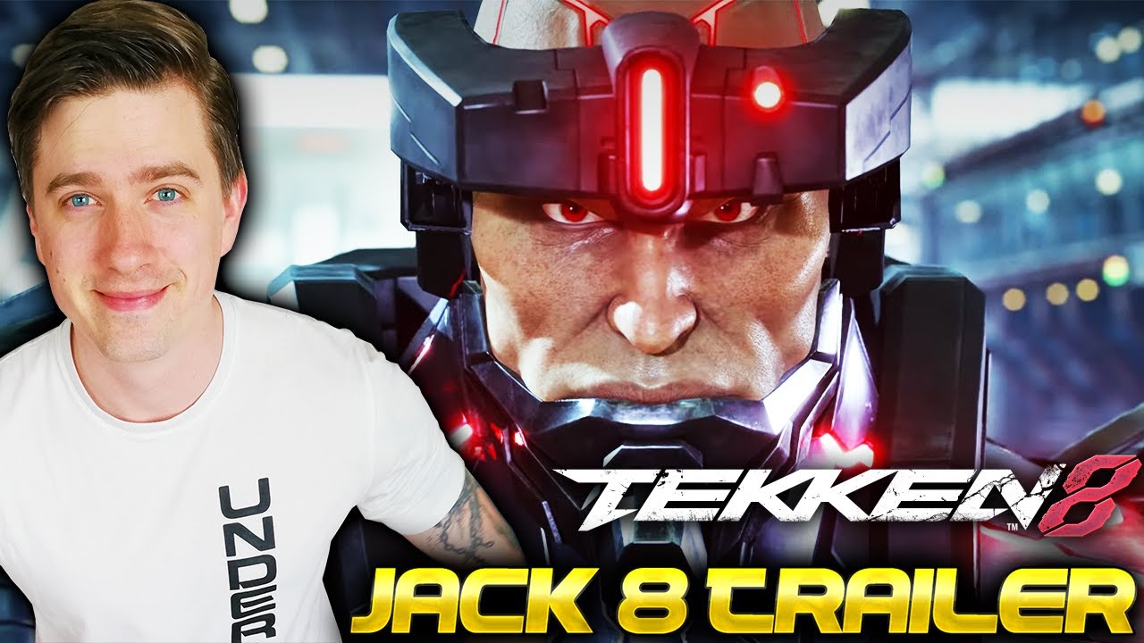 TEKKEN 8 Jack-8 Trailer Breakdown... GIGAS IS DEAD LUL - YouTube