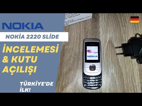 Nadir Nokia|Nokia 2220 Slide İncelemesi & Kutu Açılışı(Türkiye'de İlk!)