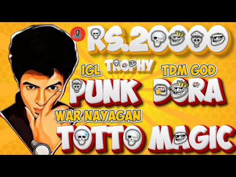 Rohan bro Rs.20000 Price money BTS War - Madan op - Totto DORA PUNK ...