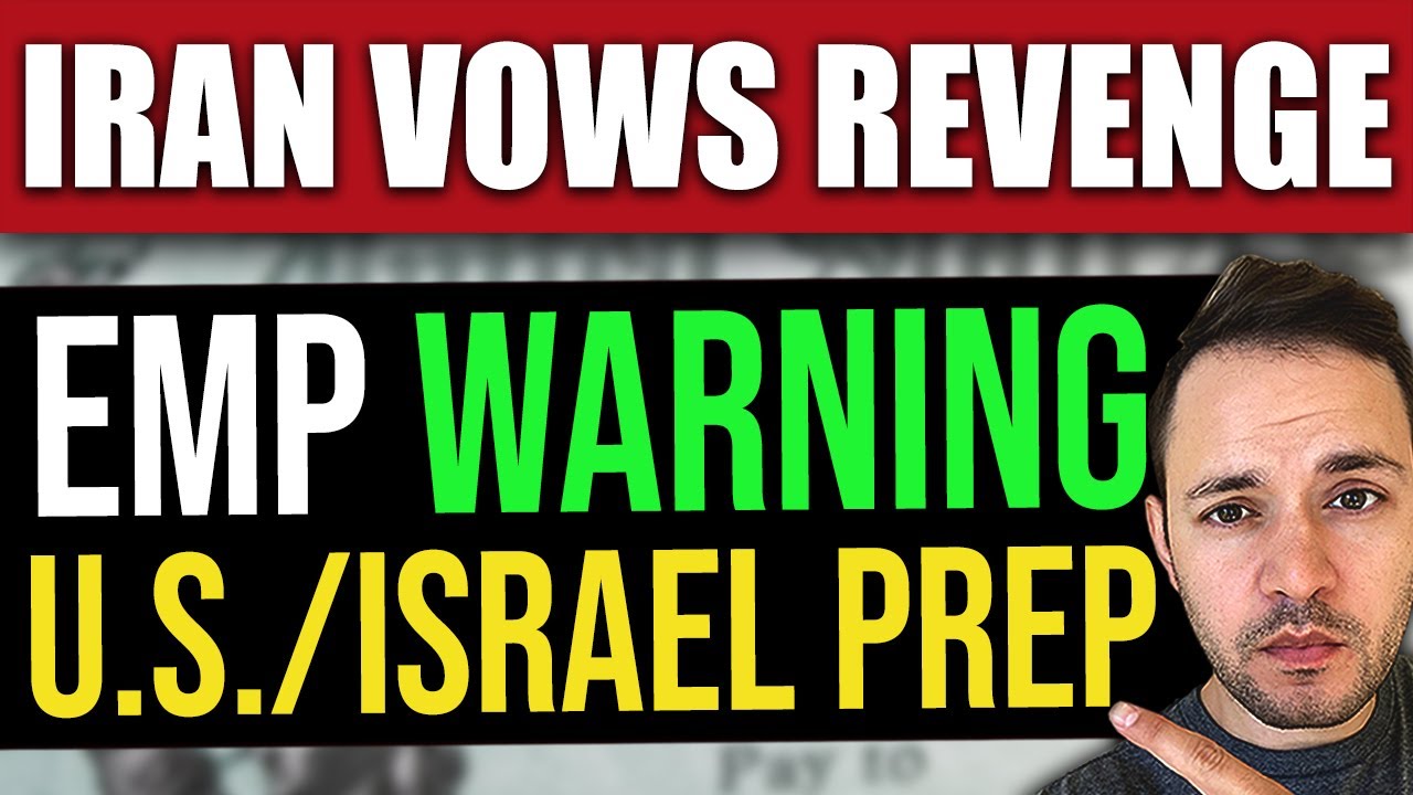 Iran Vows Revenge… EMP WARNINGS to US/Israel (World War 3) - YouTube