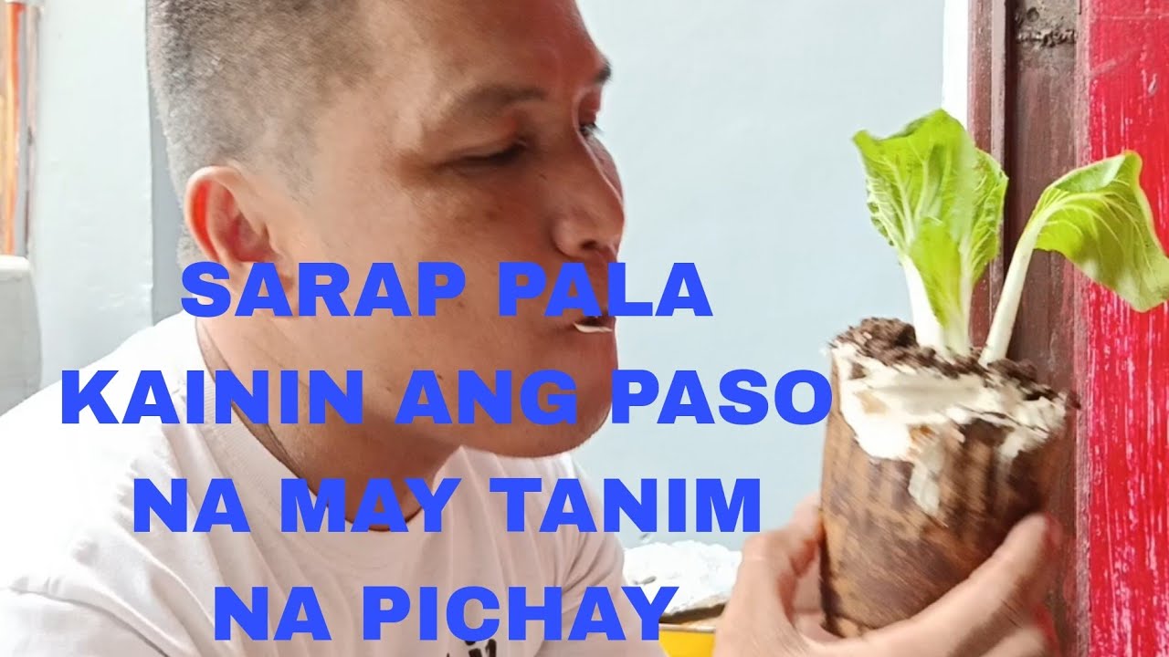 SUBUKAN KO KUMAIN NG PASO - YouTube