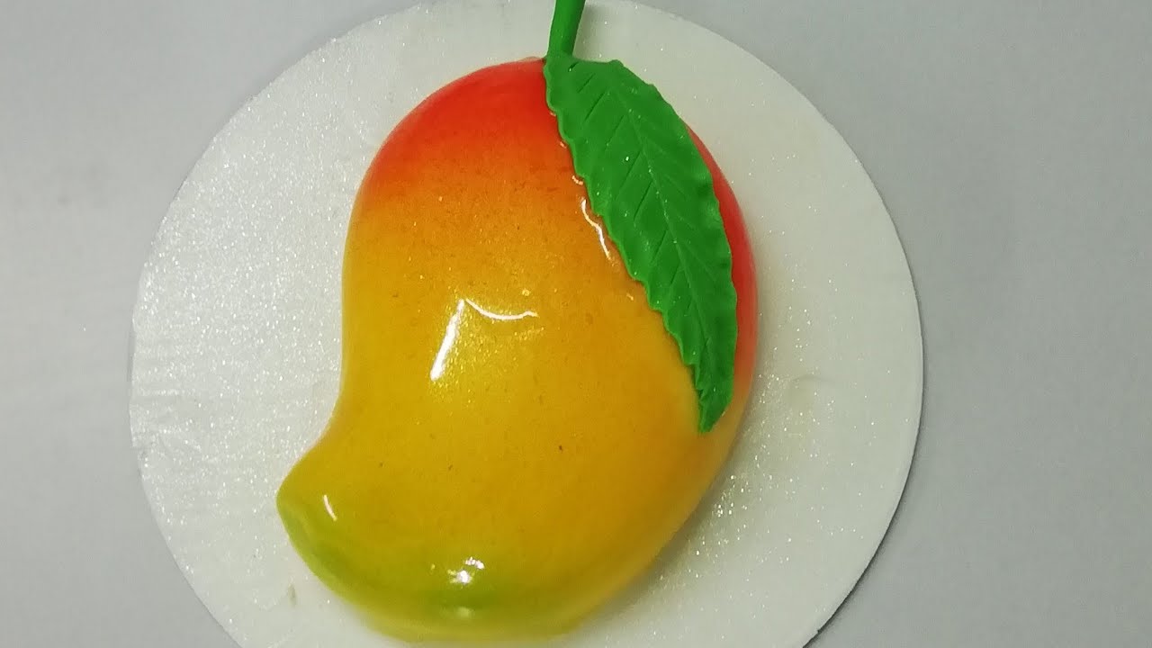 Mango Cake Design || Easy Mango Cake Recipe || Mango Cake Decoration ...