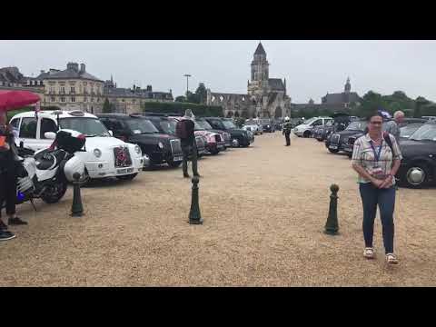 75th DD with The Taxi Charity for Military Veterans - Taxis arriving at ...