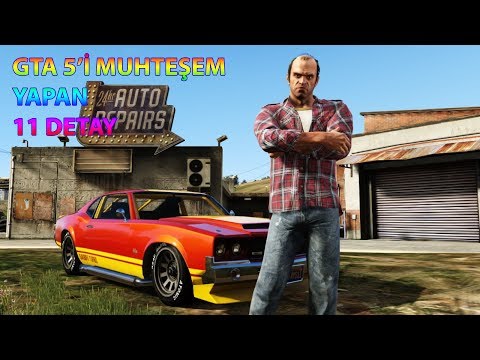 GTA 5'İ MUHTEŞEM YAPAN 11 DETAY