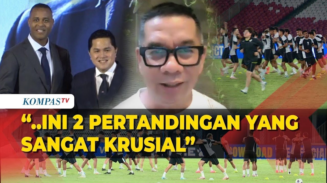 Kata Pengamat Ronny Pangemanan Jelang Timnas Indonesia Lawan Australia dan Bahrain hingga 27 ...