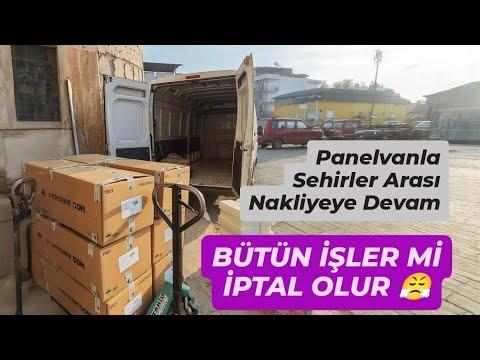 Yük Aldık Geldik İŞ İPTAL! Nakliye Sorunsalı.. 