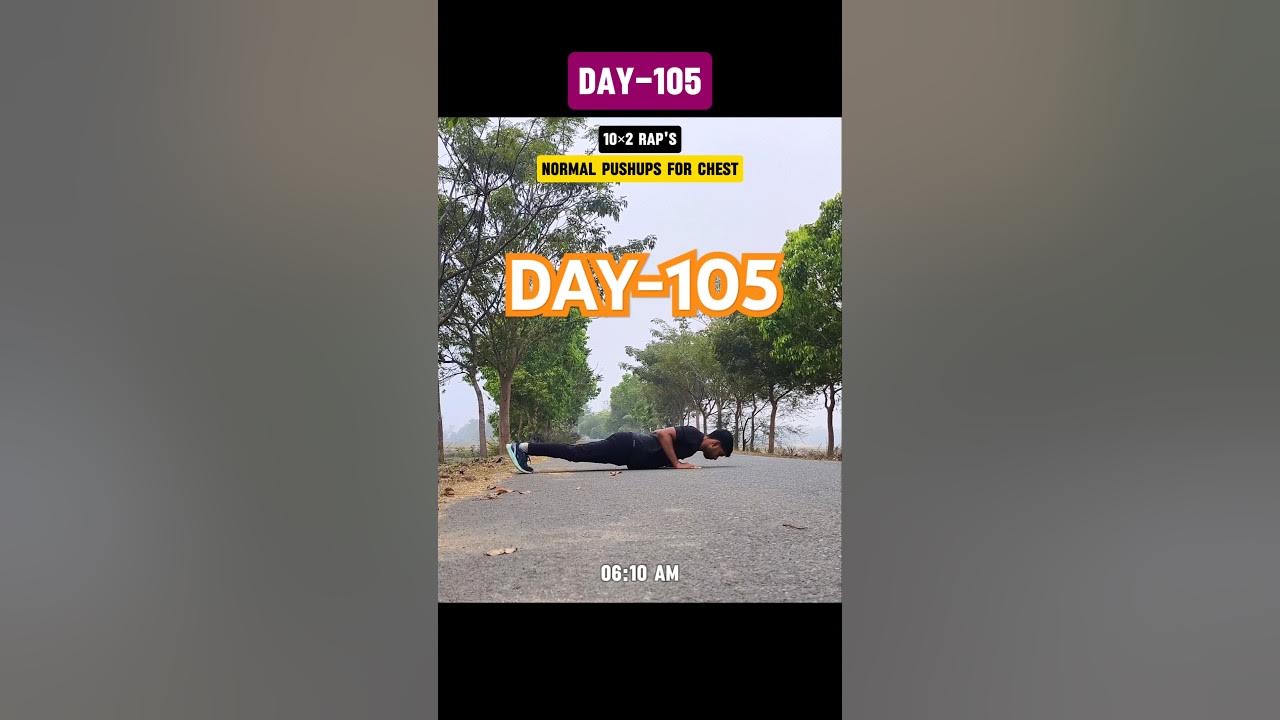 DAY-105👑of/90 days full body transformation🔥#fitnessmotivation #fitness #fit #day105 # ...