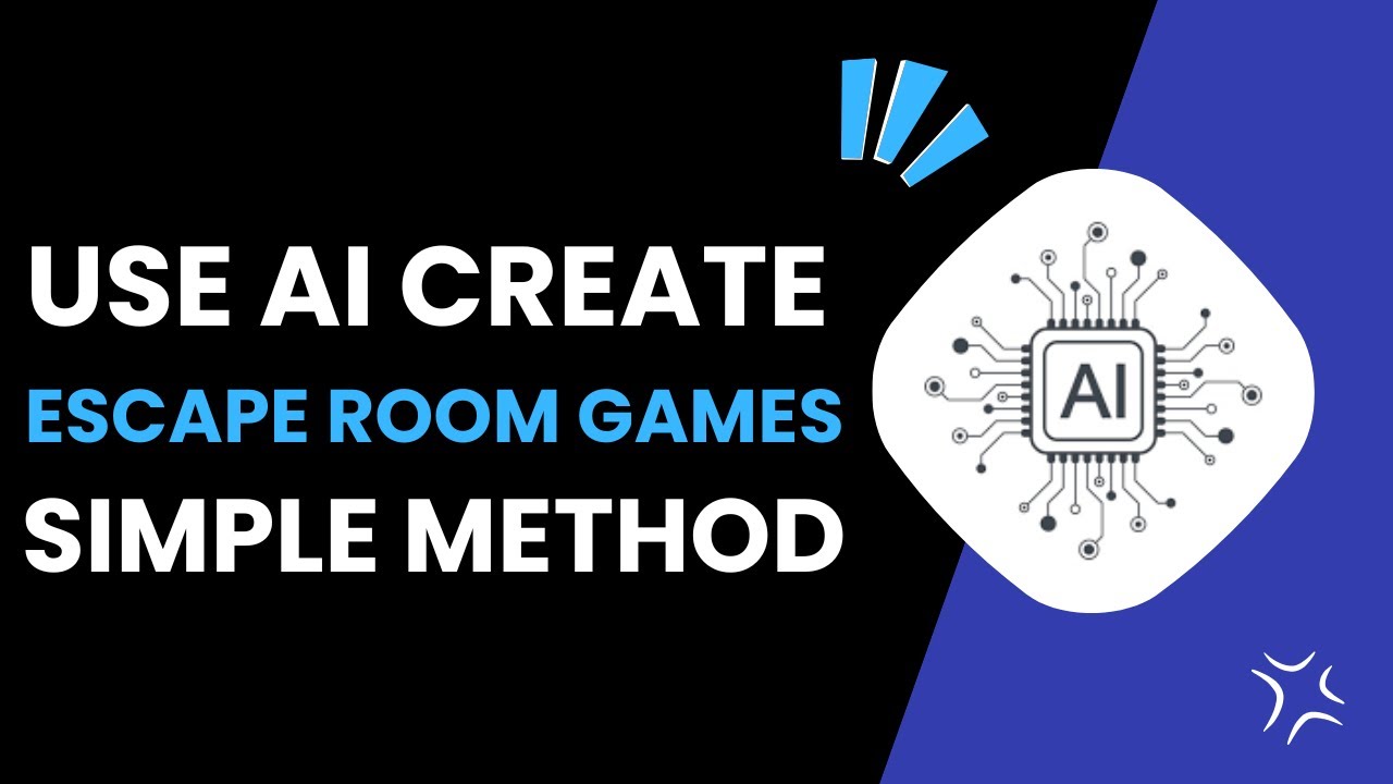 How To Use Ai To Create Escape Room Games - YouTube