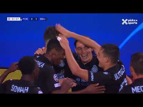 UCL MD2 / Porto - Club Brugge / FR