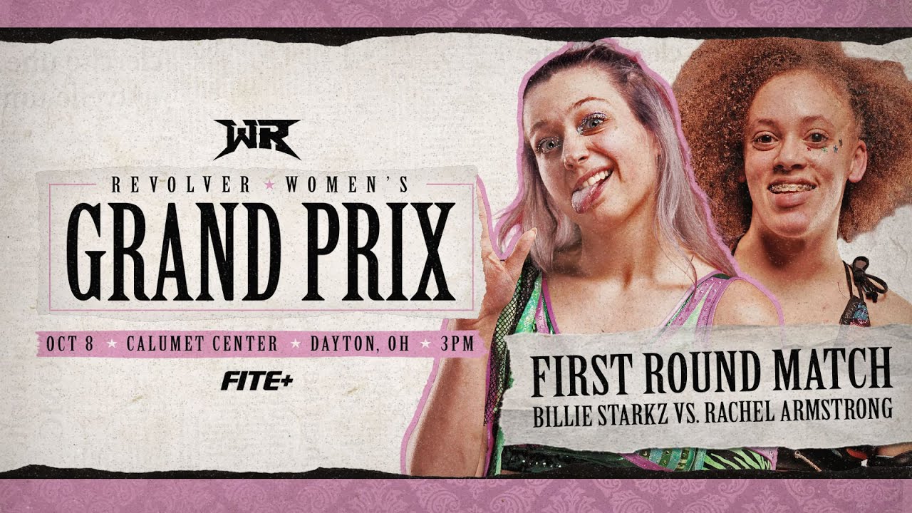 Billie Starkz vs Rachel Armstrong // Wrestling REVOLVER - Highlight MV ...