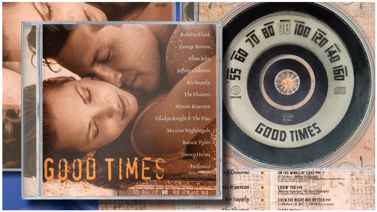 Good Times (2001, Som Livre) - CD Completo - YouTube