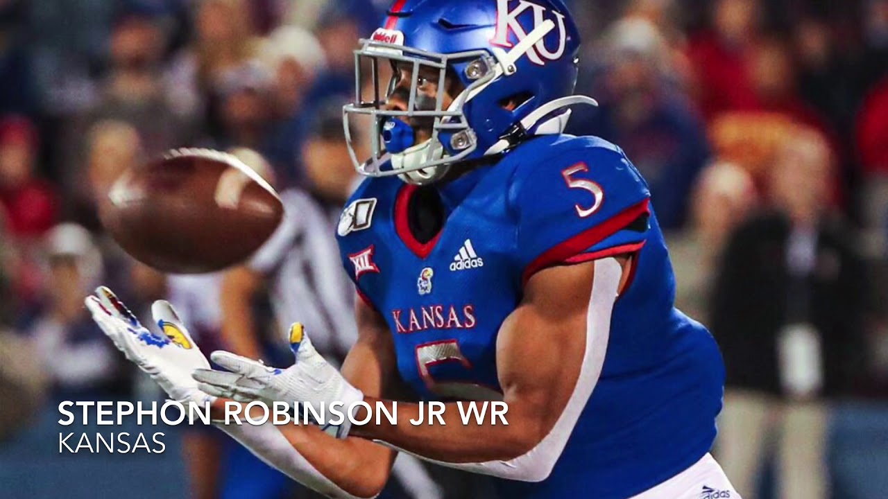 Stephon Robinson Kansas | Playmakers in 2019 | Life and Football - YouTube