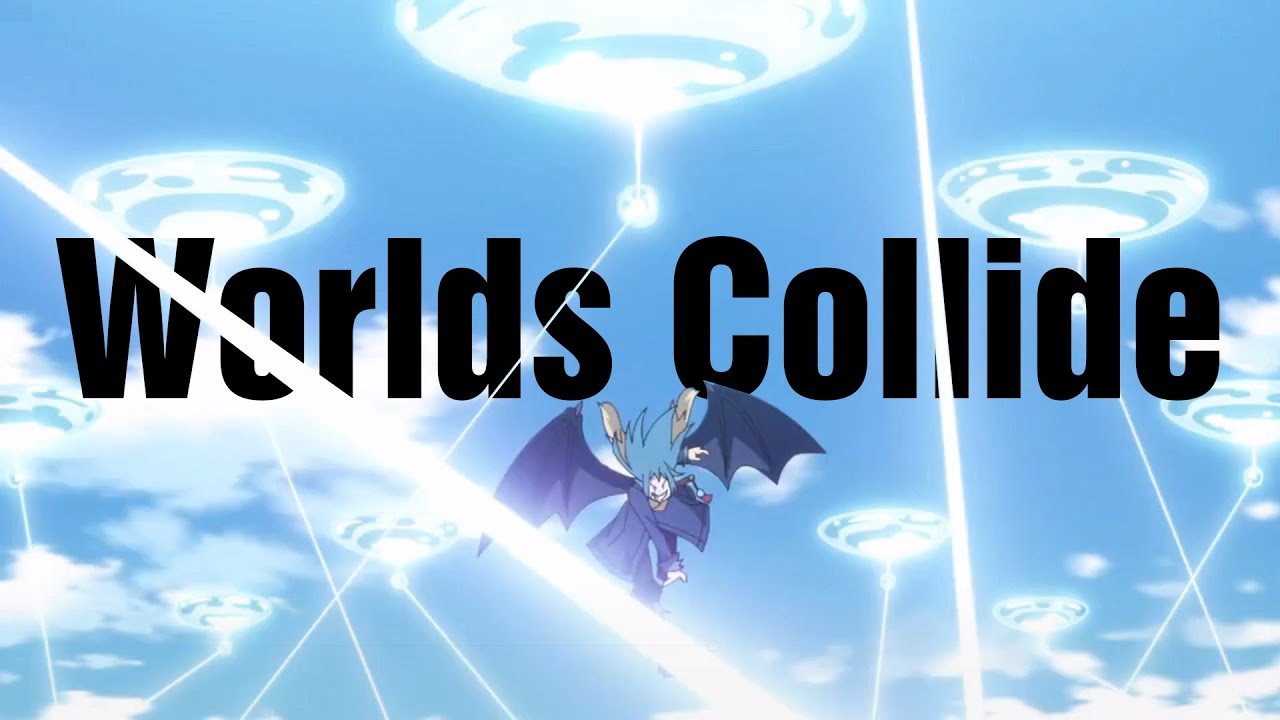 Tensei shitara Slime Datta Ken [AMV] - Worlds Collide - YouTube