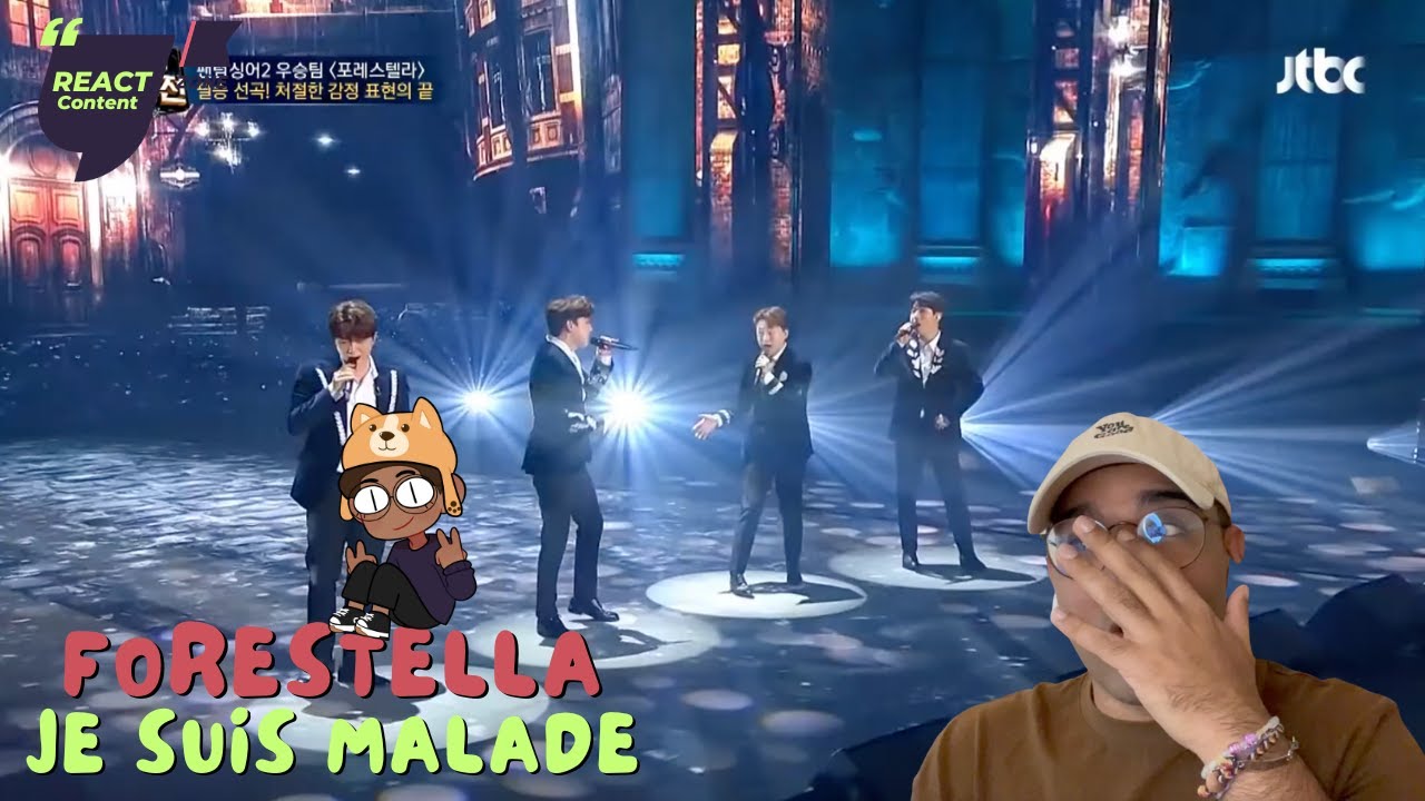 PERFECT PERFORMANCE! - Forestella - 포레스텔라 Je Suis Malade (Phantom ...
