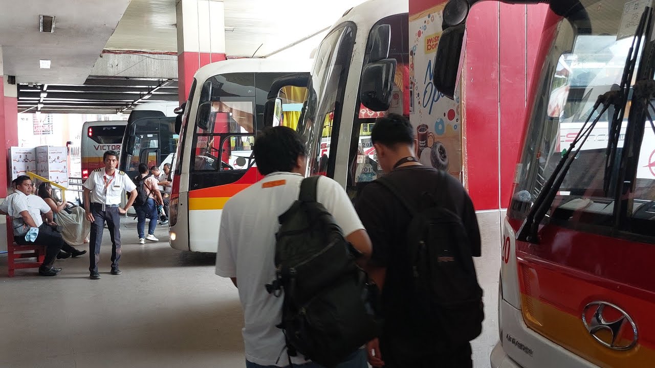 Checked In - Dau Bus Terminal, Mabalacat, Pampanga, Philippines - YouTube