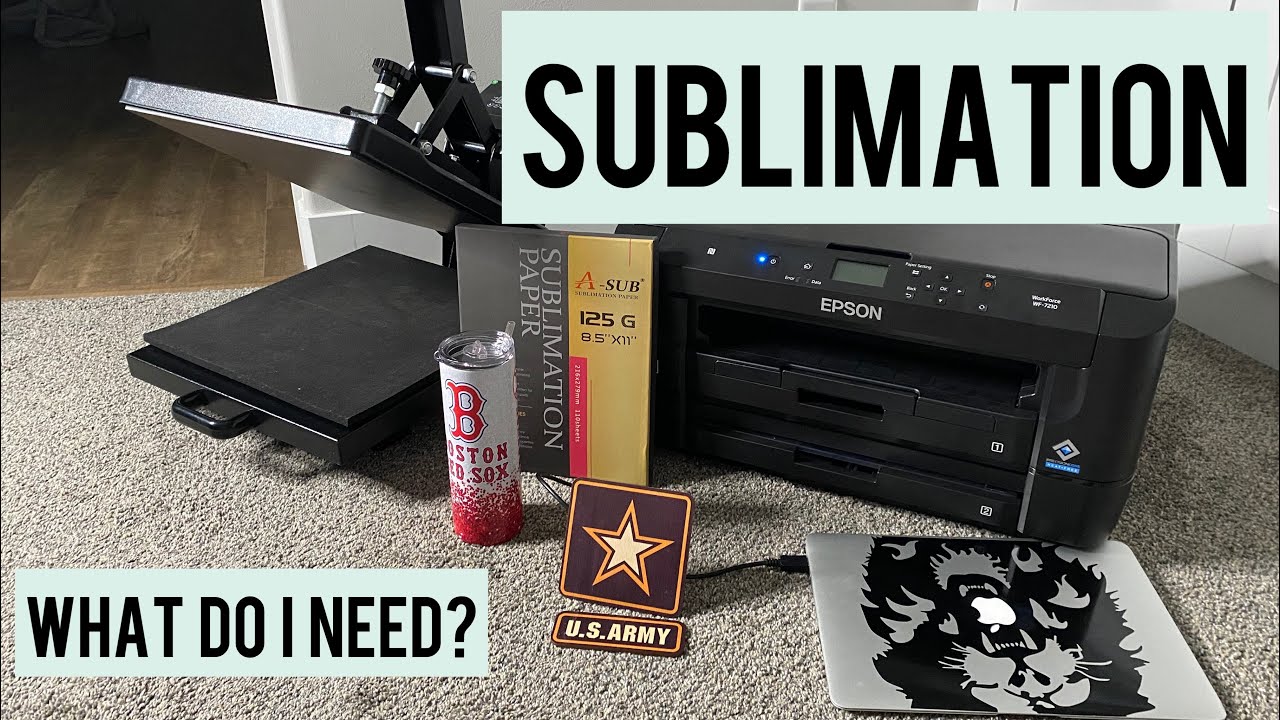 Getting Started with Sublimation - YouTube