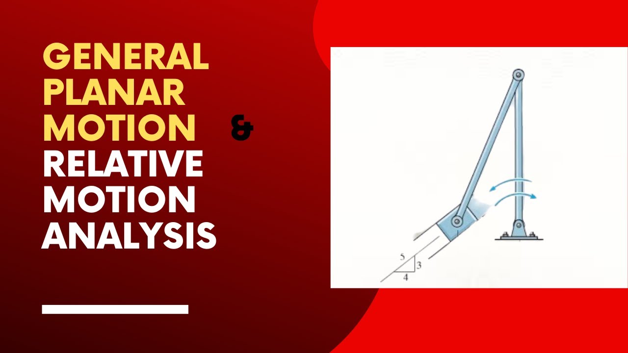 Relative Motion Analysis And General Planar Motion | General Planar ...