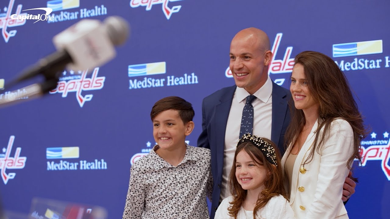 Beyond Hockey | Head Coach Spencer Carbery - YouTube