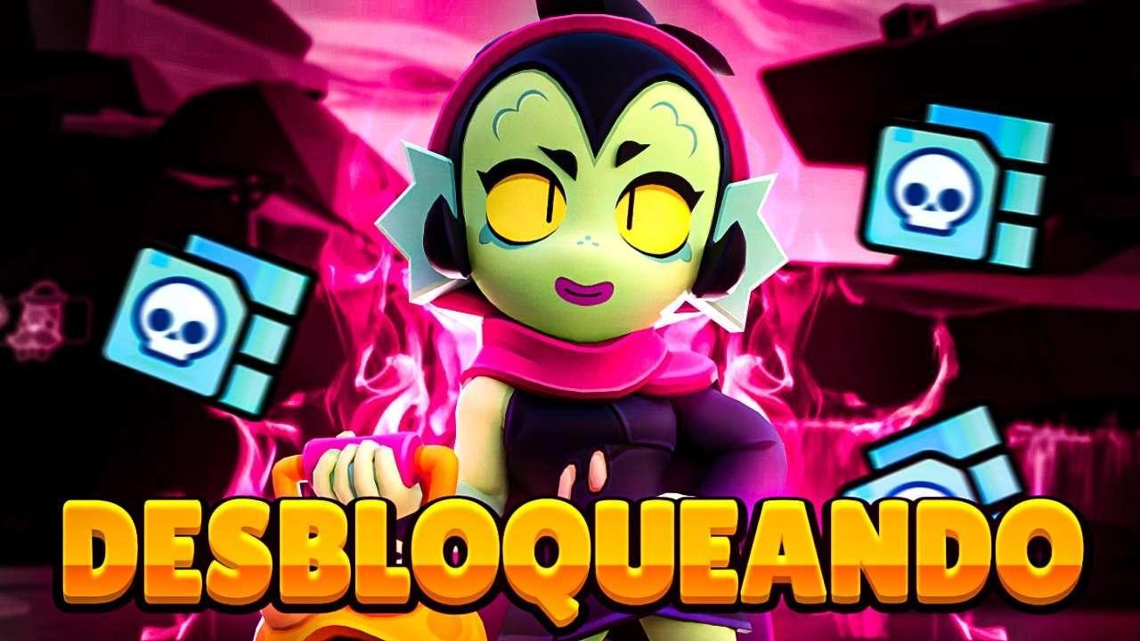DESBLOQUEANDO Y PROBANDO EL NUEVO BRAWLER WILLOW en BRAWL STARS - YouTube