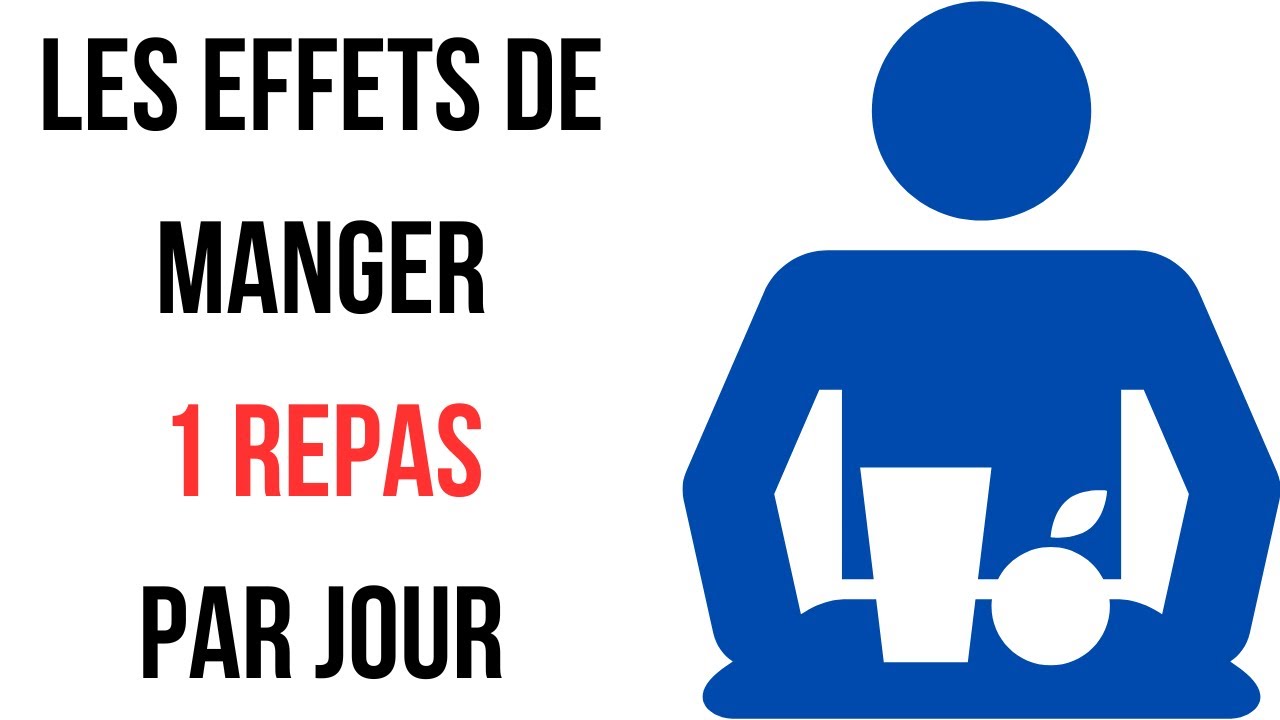 J’ai Mangé Un Repas Par Jour Pendant 30 Jours Et Voici Ce Qui S’est ...