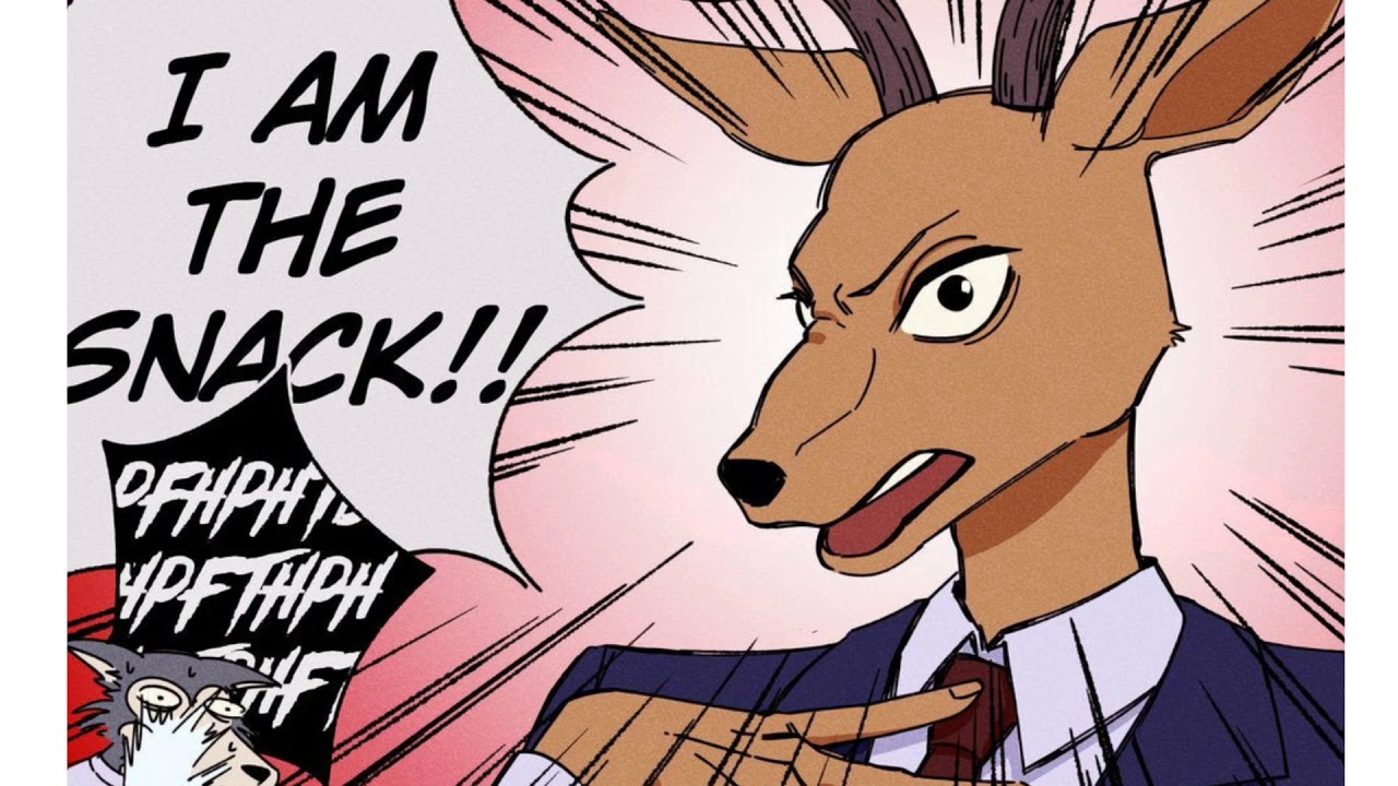 Beastars Comic Dubs! - YouTube