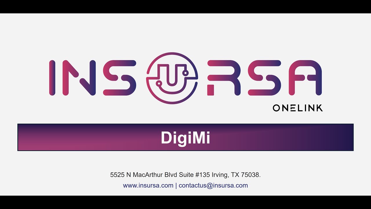 Insursa - DigiMi - YouTube