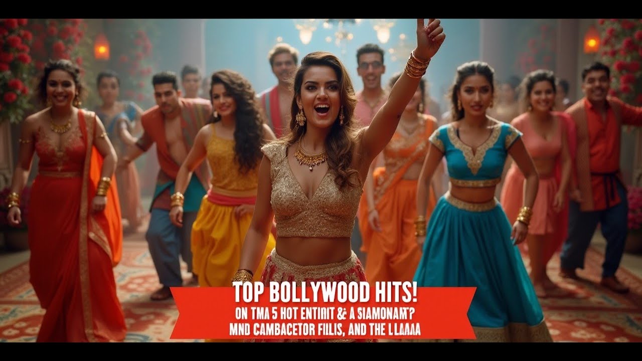 Top Bollywood Hits: Best Indian Songs You Can't Miss in 2025! - YouTube
