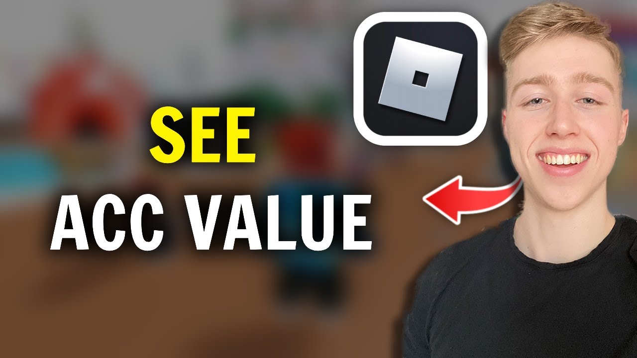 How To See Roblox Account Value - YouTube