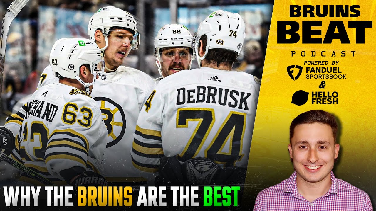 No. 1 Reason Bruins Are the Best Team in the NHL Again w/ DJ Bean ...