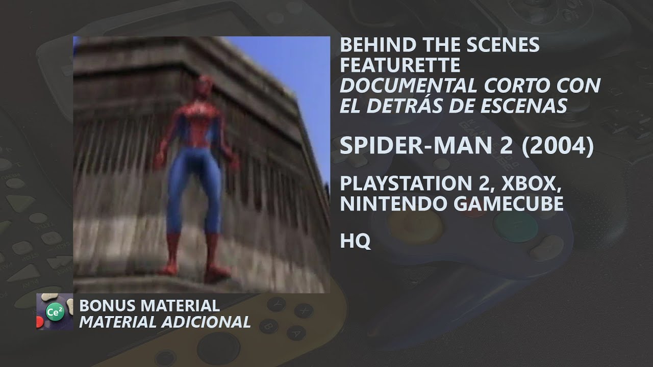 Spider-Man 2 | PS2/Xbox/GC | 2004 | Video Game Behind The Scenes ...